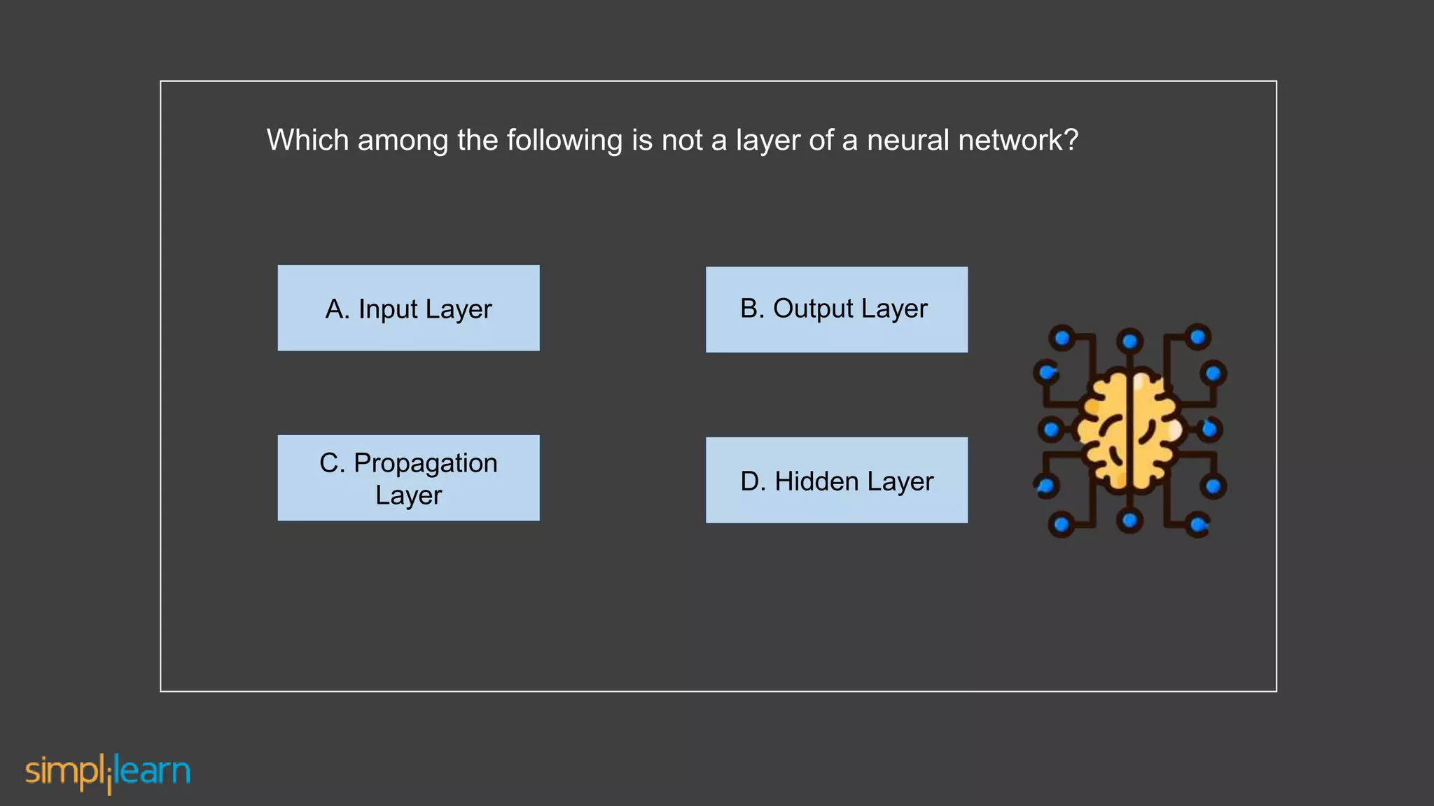 Backpropagation In Neural Networks Back Propagation Algorithm With Examples Simplilearn Ppt