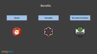 Backpropagation in Neural Networks | Back Propagation Algorithm with Examples | Simplilearn | PPTX