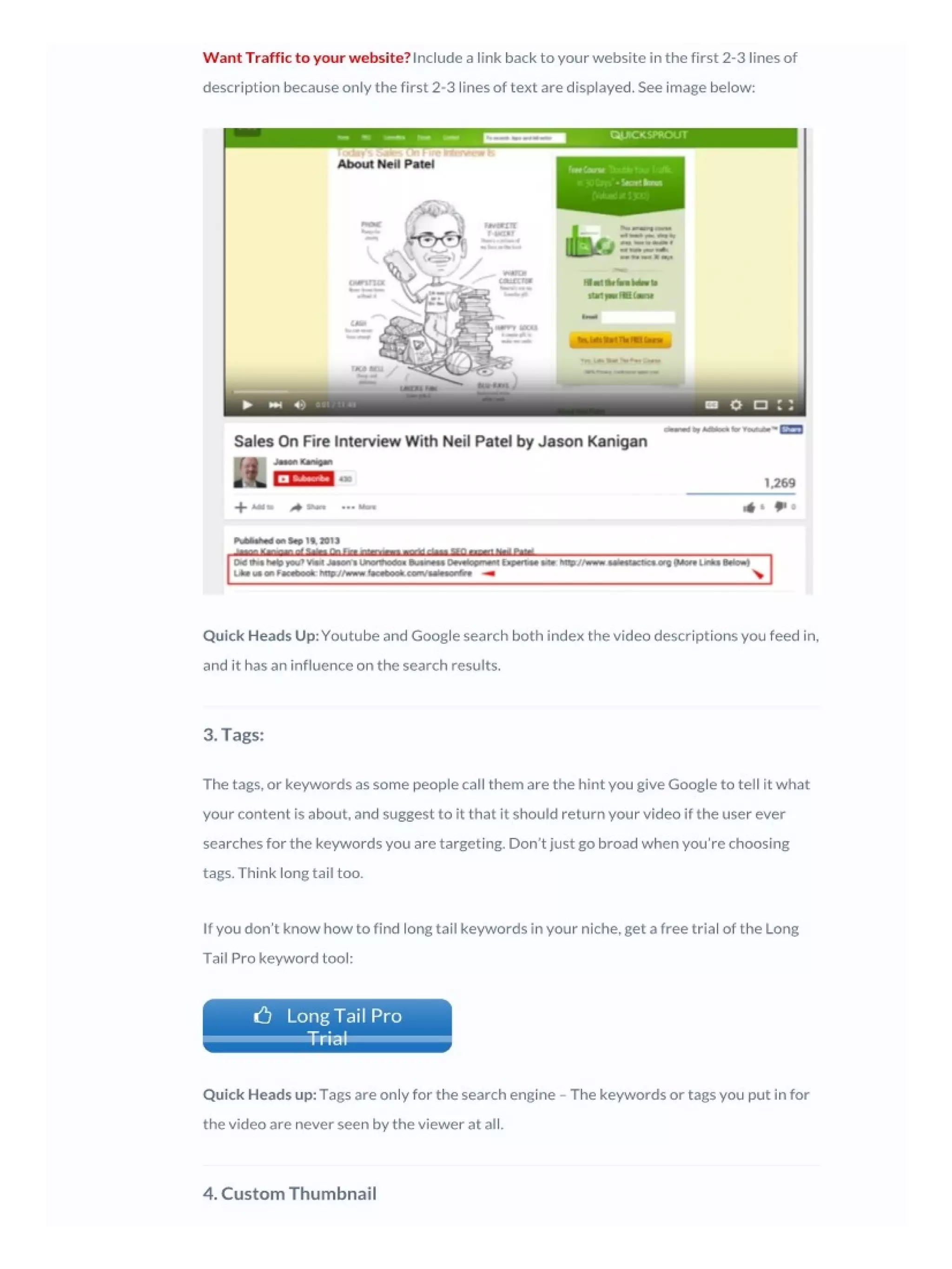 Bad optimization for YouTube | PDF