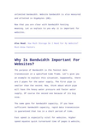 What Is Bandwidth In Web Hosting.pdf