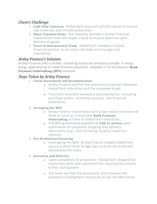 What is Bank Payment Undertaking (BPU)? Benefits, Process, and Case ...