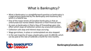 What is Bankruptcy? | PPTX