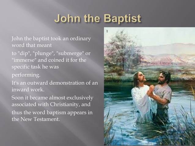 What is Baptism? | PPT