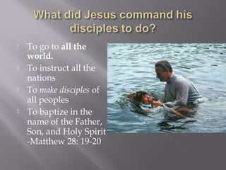 What is Baptism? | PPT