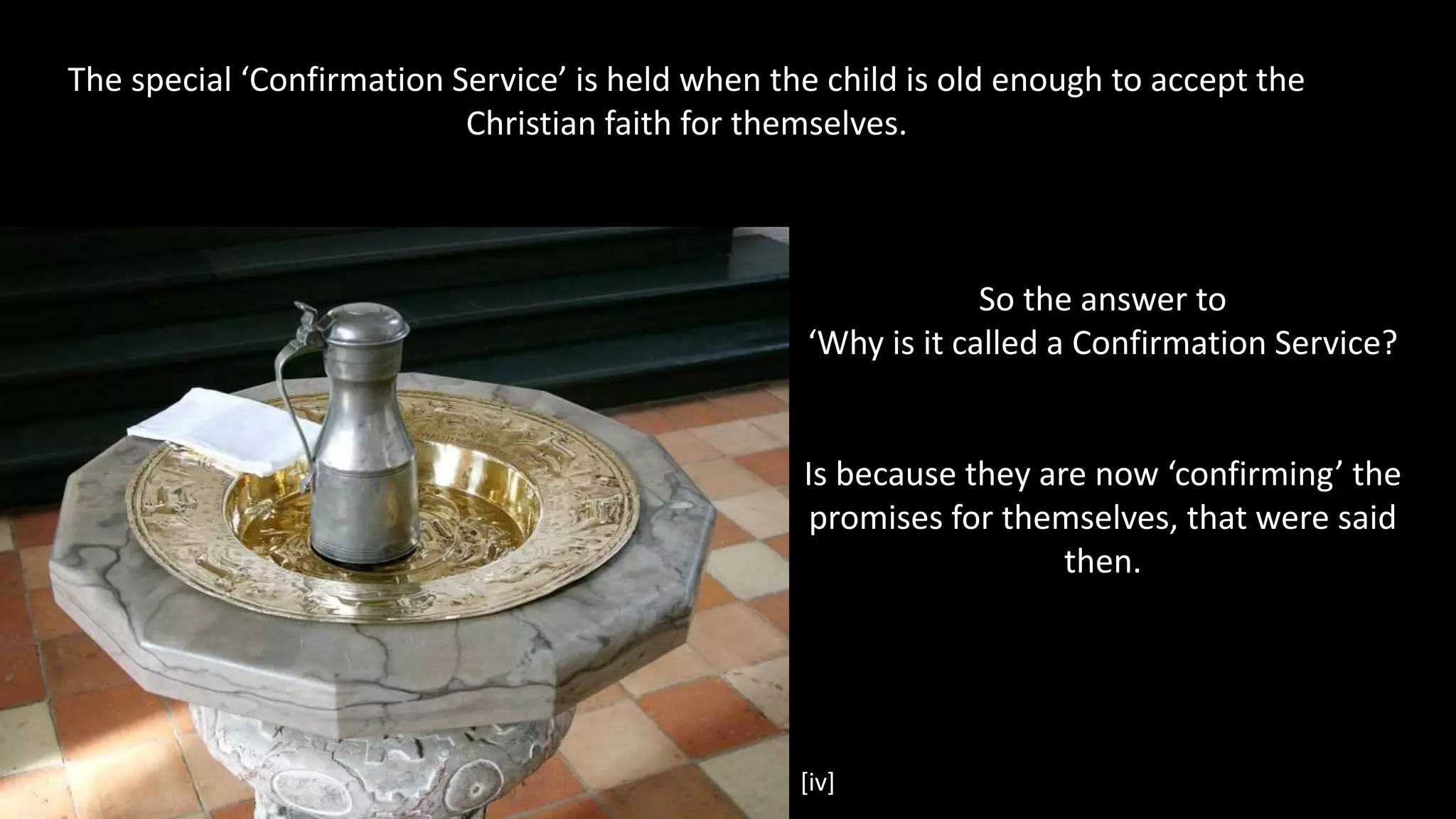 What is Baptism and Confirmation? Free Lesson Plan | PPTX