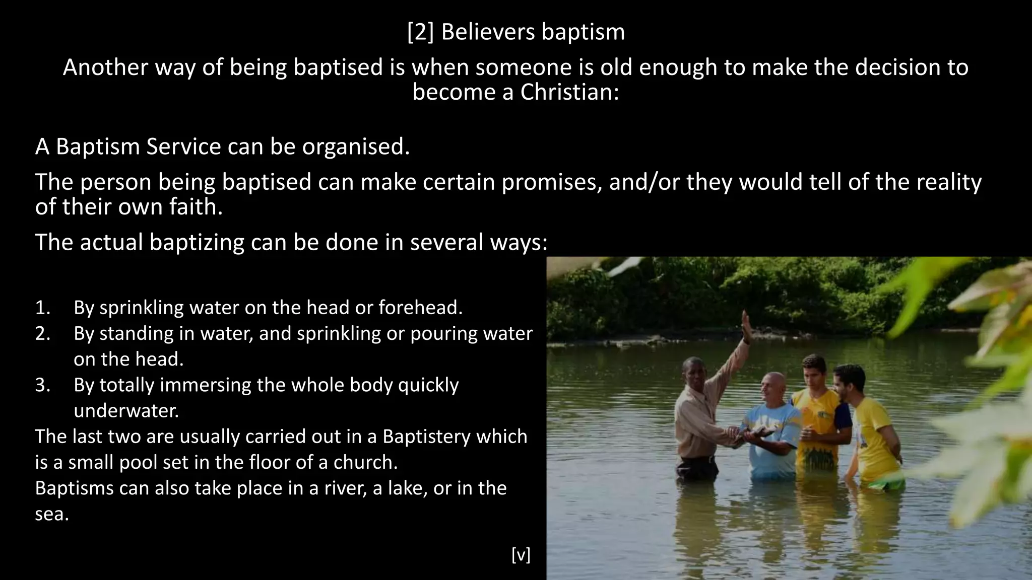 What is Baptism and Confirmation? Free Lesson Plan | PPT