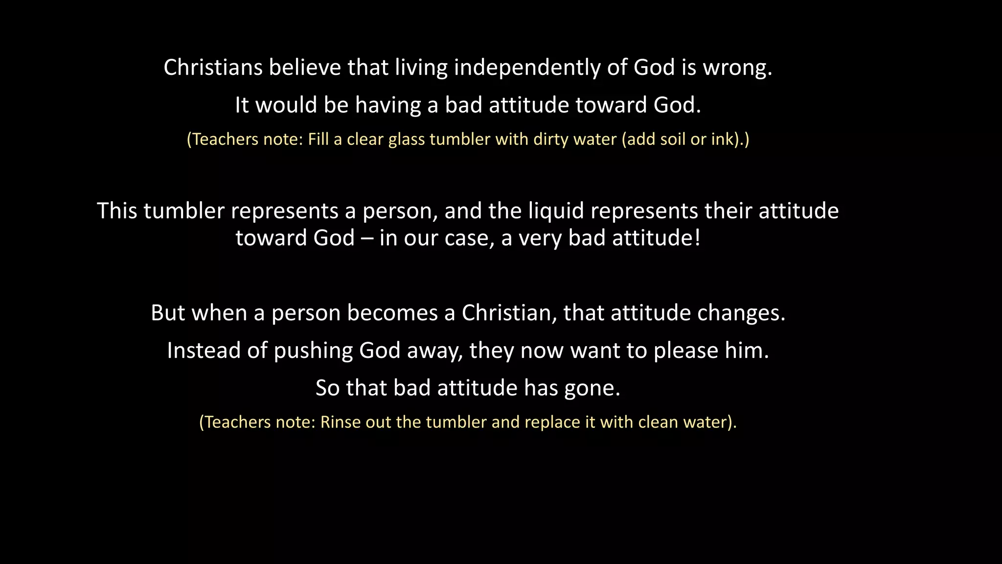 What is Baptism and Confirmation? Free Lesson Plan | PPTX