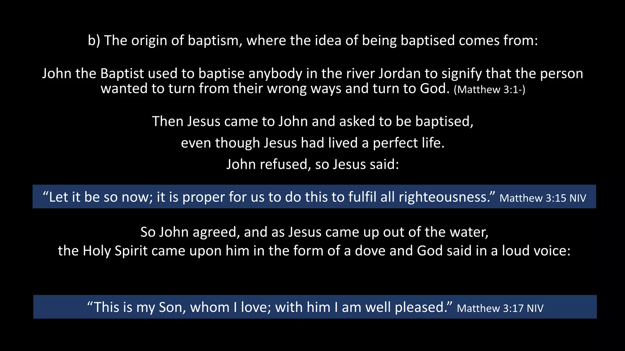 What is Baptism and Confirmation? Free Lesson Plan | PPTX
