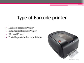 What is Barcode Printer.pptx