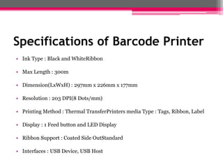 What is Barcode Printer.pptx