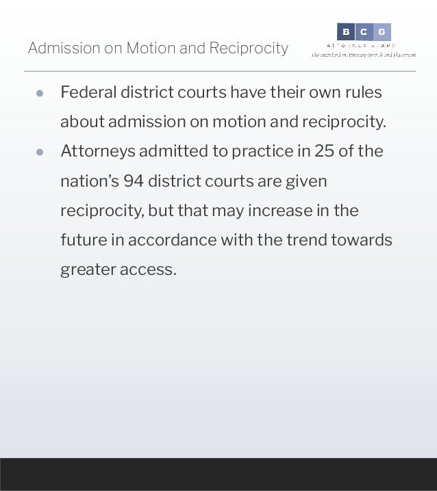 What is Bar Reciprocity and Which States Allow You to Waive Into the ...