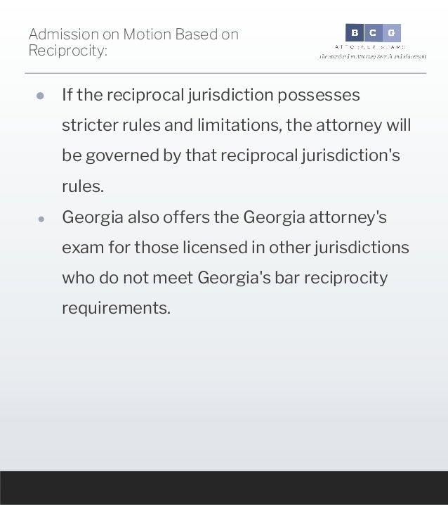 What is Bar Reciprocity and Which States Allow You to Waive Into the ...