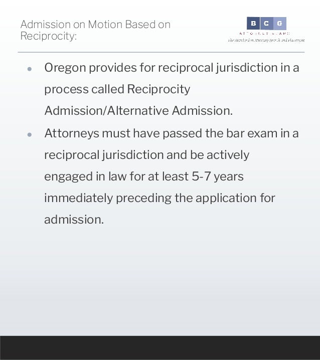 What is Bar Reciprocity and Which States Allow You to Waive Into the ...