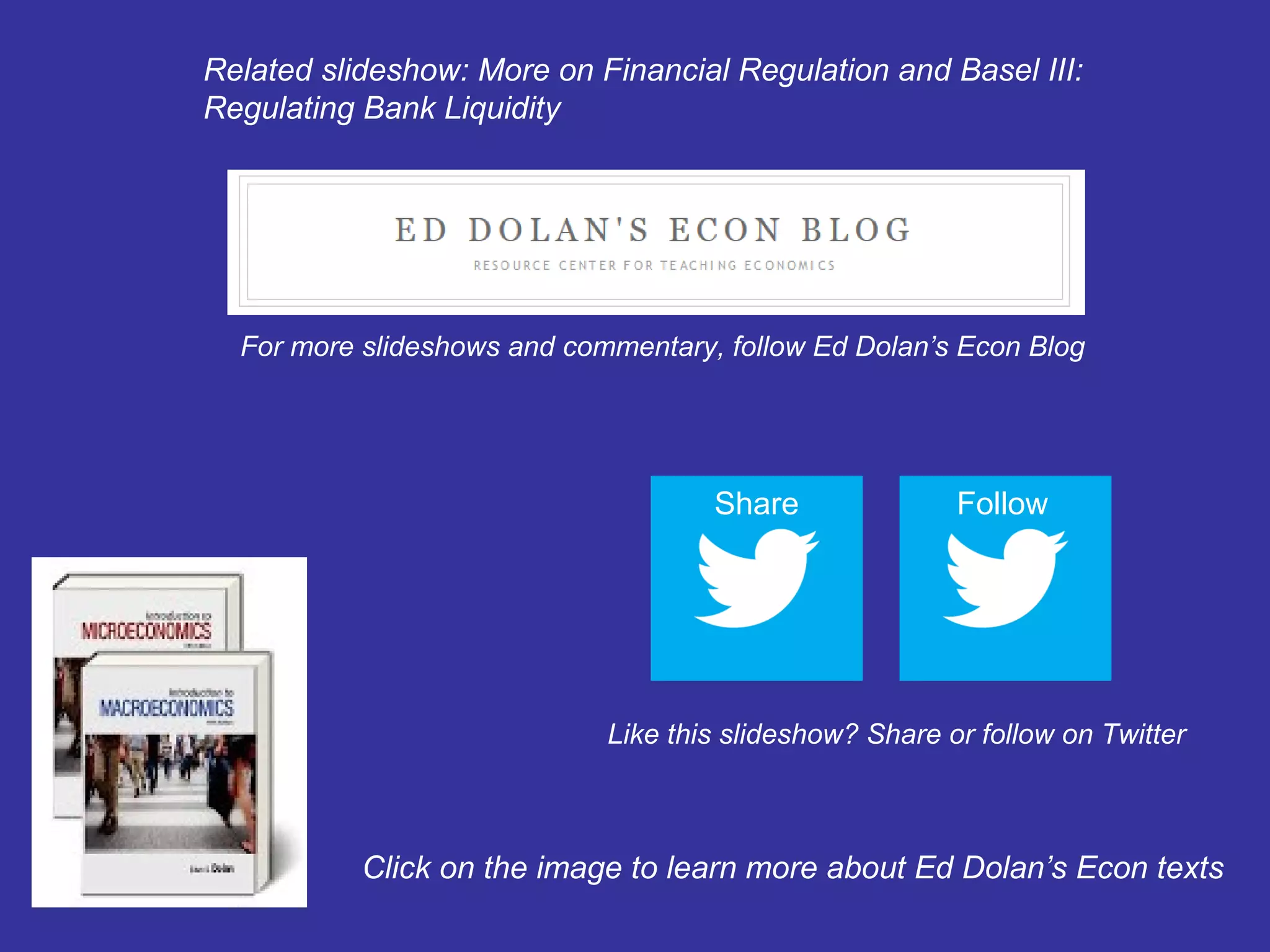 What is basel iii and why should we regulate bank capital | PPT