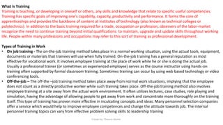 What is Basic Training | PDF