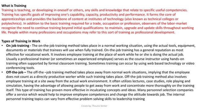 What is Basic Training | PPT