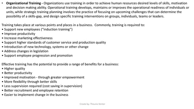 What is Basic Training | PPT