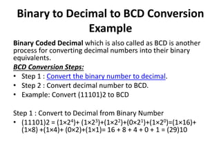What is bcd number system | PDF