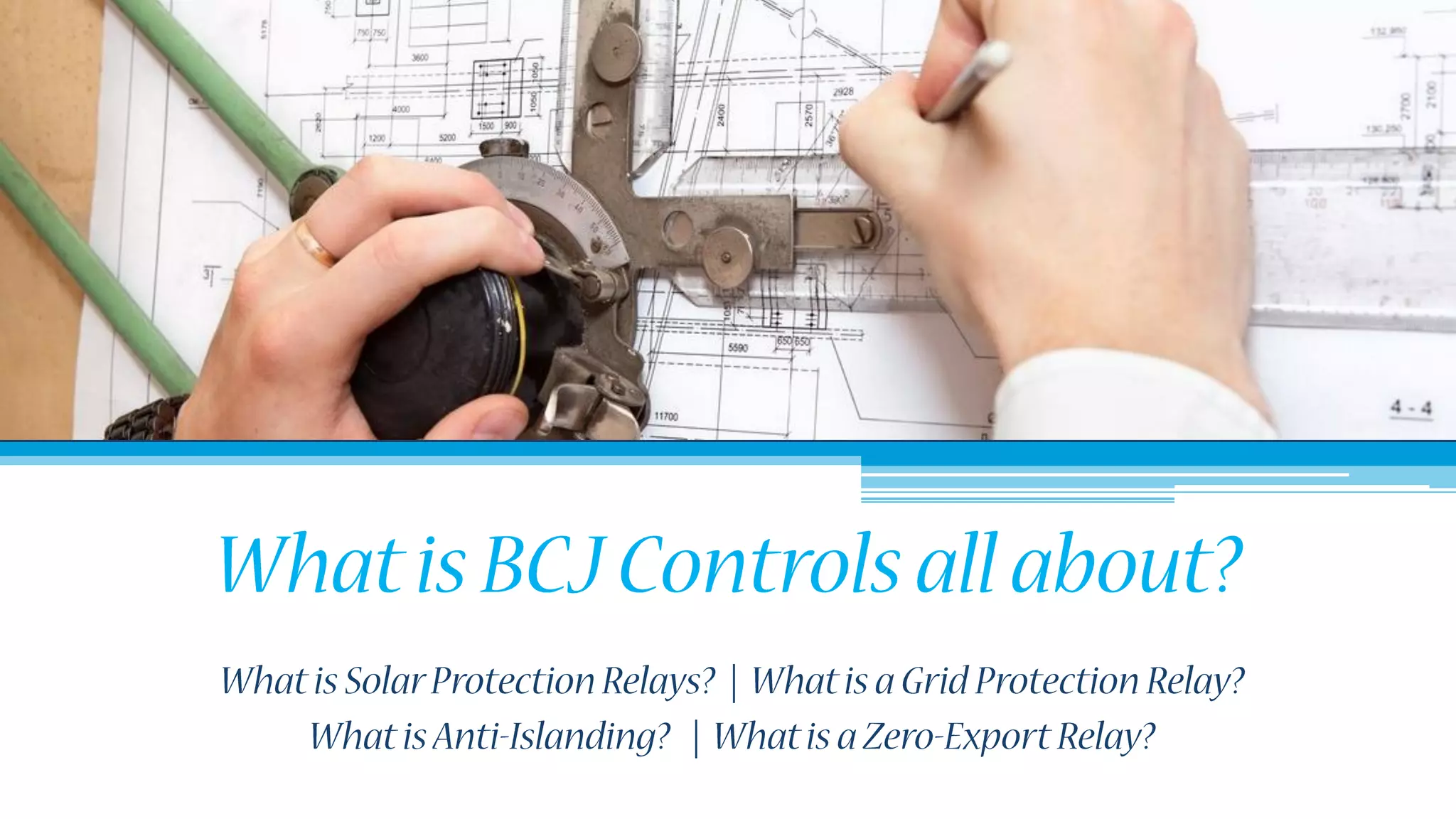 What is BCJ Controls all about? | Grid Protection | PDF
