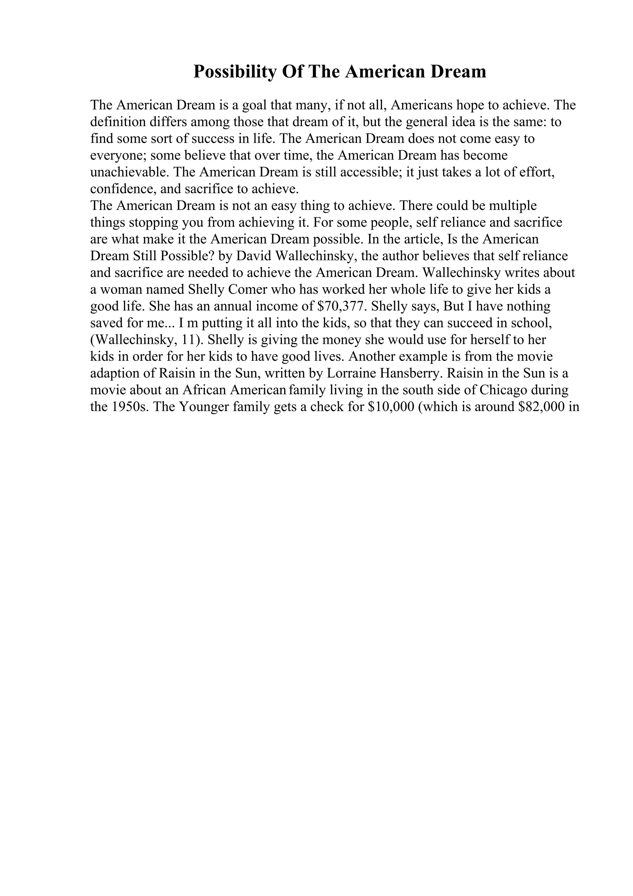 What Is Beauty Essay | PDF