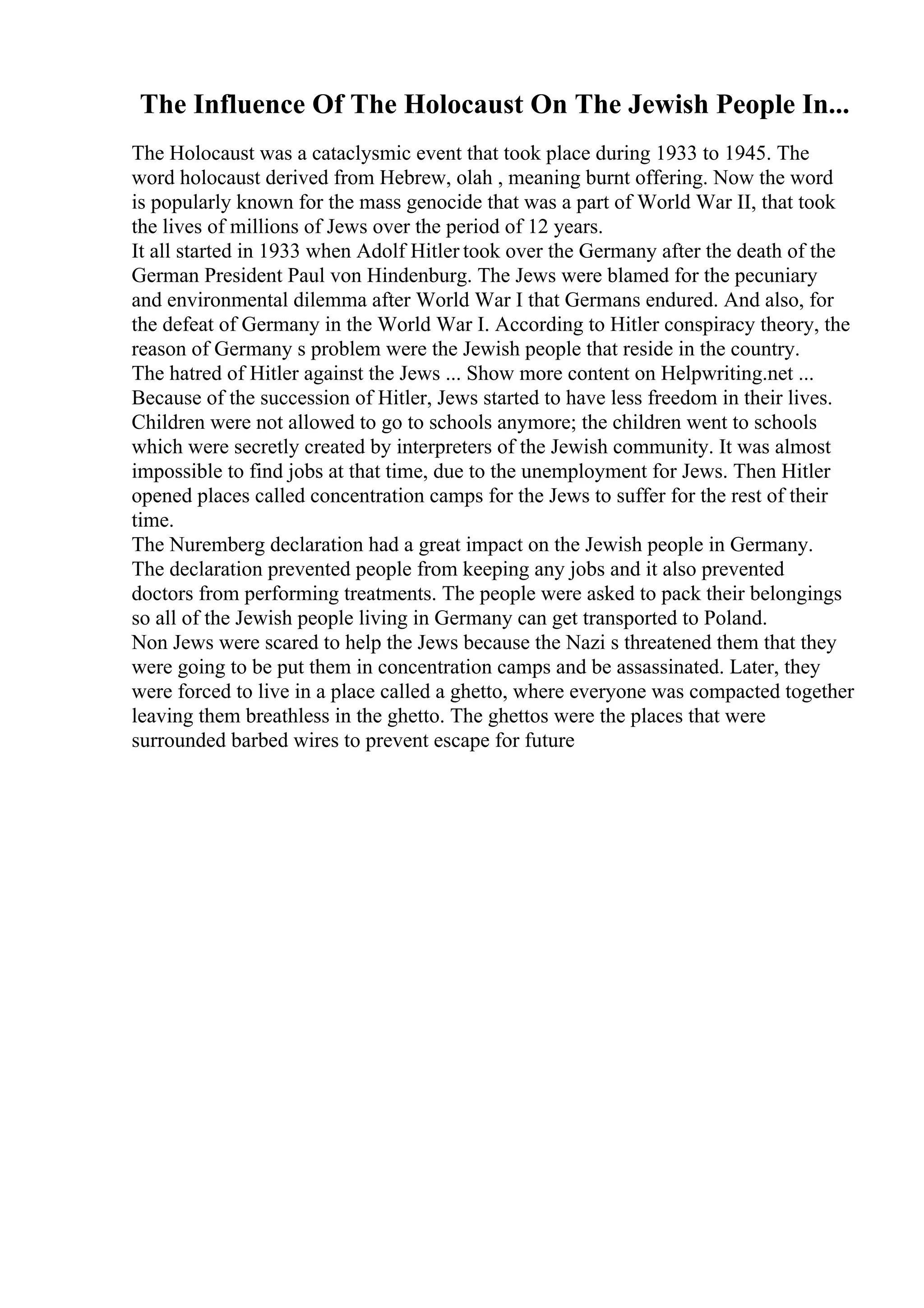 What Is Beauty Essay | PDF