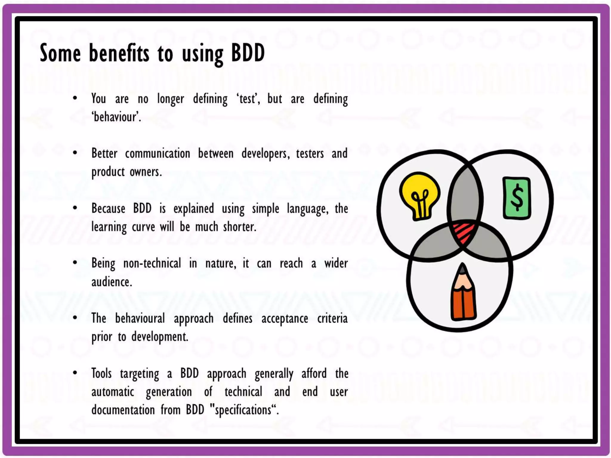 What is Behavior Driven Development (BDD) | PPTX | Programming Languages | Computing