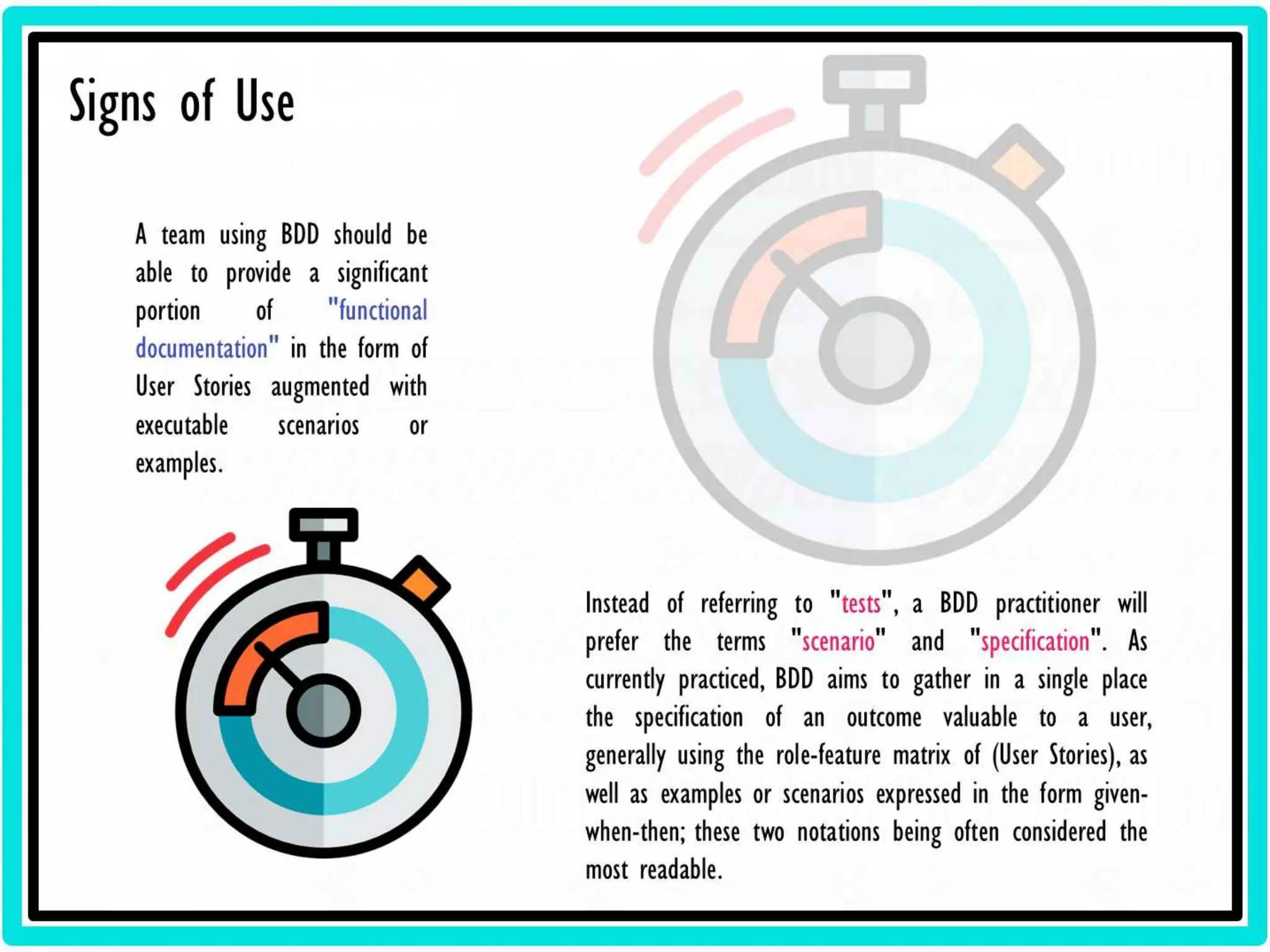 What Is Behavior Driven Development Bdd Pptx Programming Languages Computing