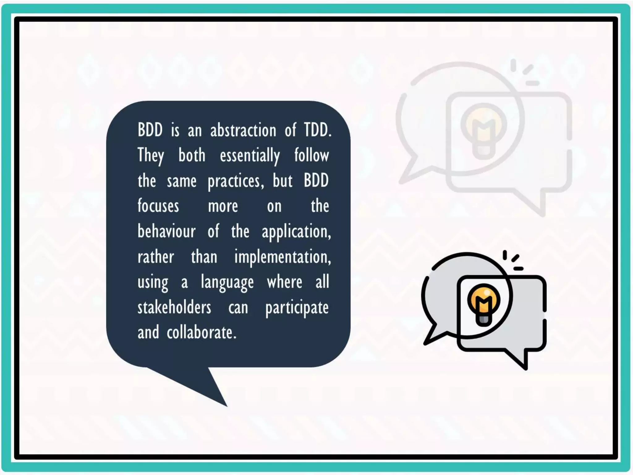 What is Behavior Driven Development (BDD) | PPTX | Programming Languages | Computing