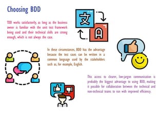 What is Behavior Driven Development (BDD) | PPTX | Programming Languages | Computing