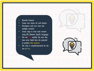 What is Behavior Driven Development (BDD) | PPTX | Programming ...