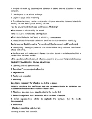 What is behaviorist perspective | DOCX