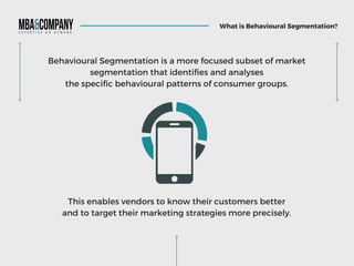 What Is Behavioural Segmentation? | PDF