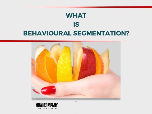 Behavioral Segmentation