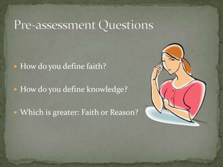 Lesson 1: What is Belief? | PPTX