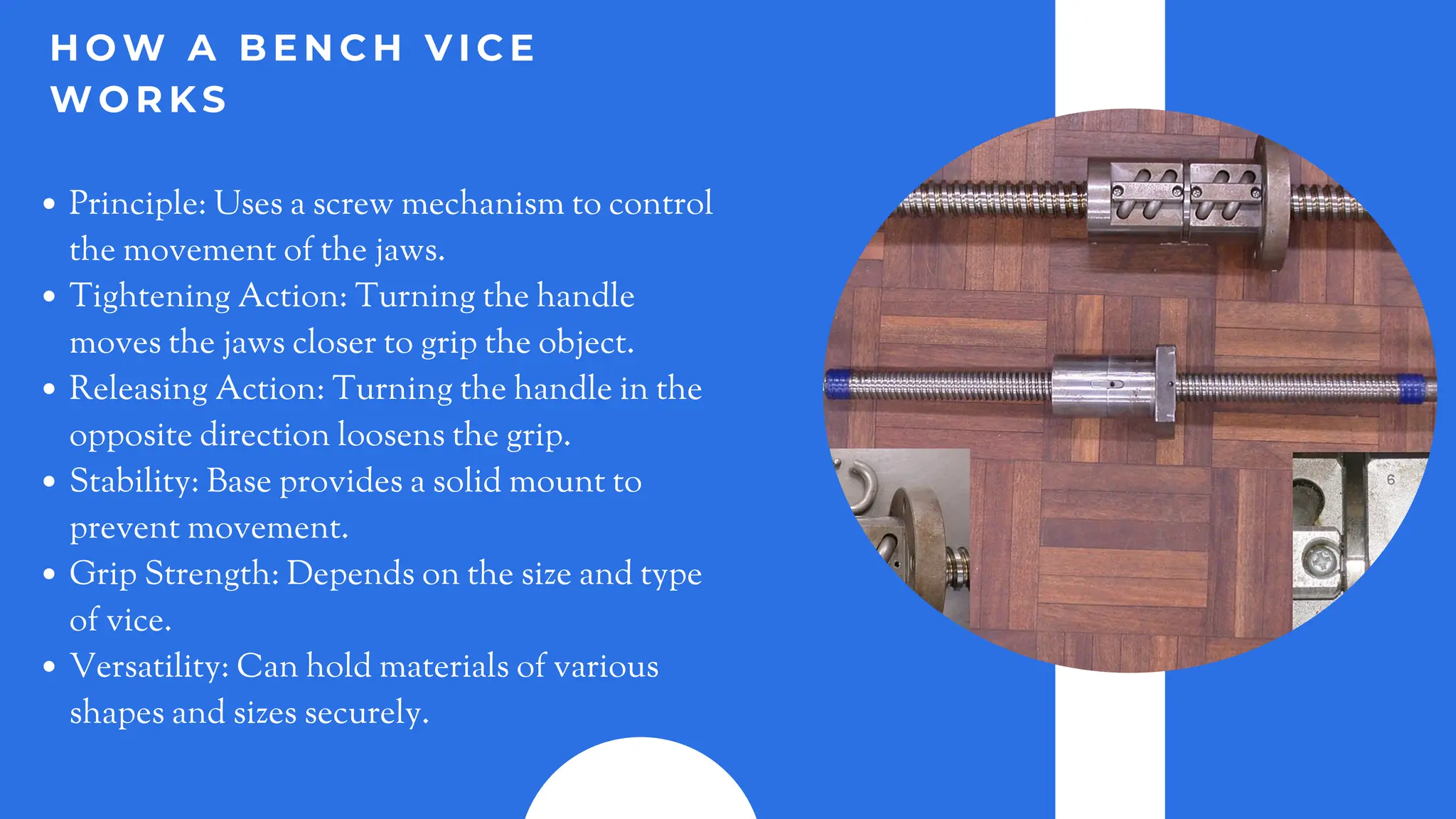 What Is a Bench Vice? A Comprehensive Guide for Beginners | PPT