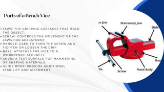 What Is a Bench Vice? A Comprehensive Guide for Beginners | PDF