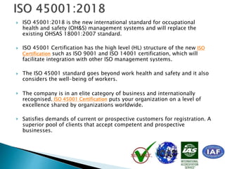 Benefit of ISO Certification | PPTX