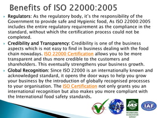 Benefit of ISO Certification | PPTX