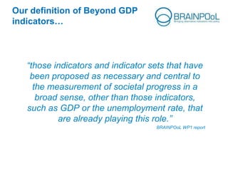 What is Beyond GDP? | PPT