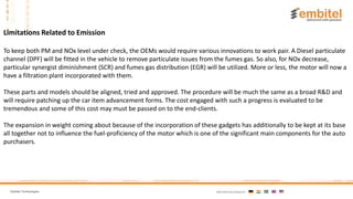 What is Bharat Stage VI | BS 6 Norms in Emission Control | PPTX
