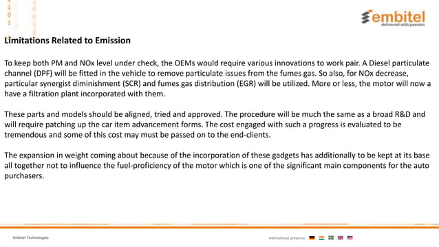 What is Bharat Stage VI | BS 6 Norms in Emission Control | PPTX ...