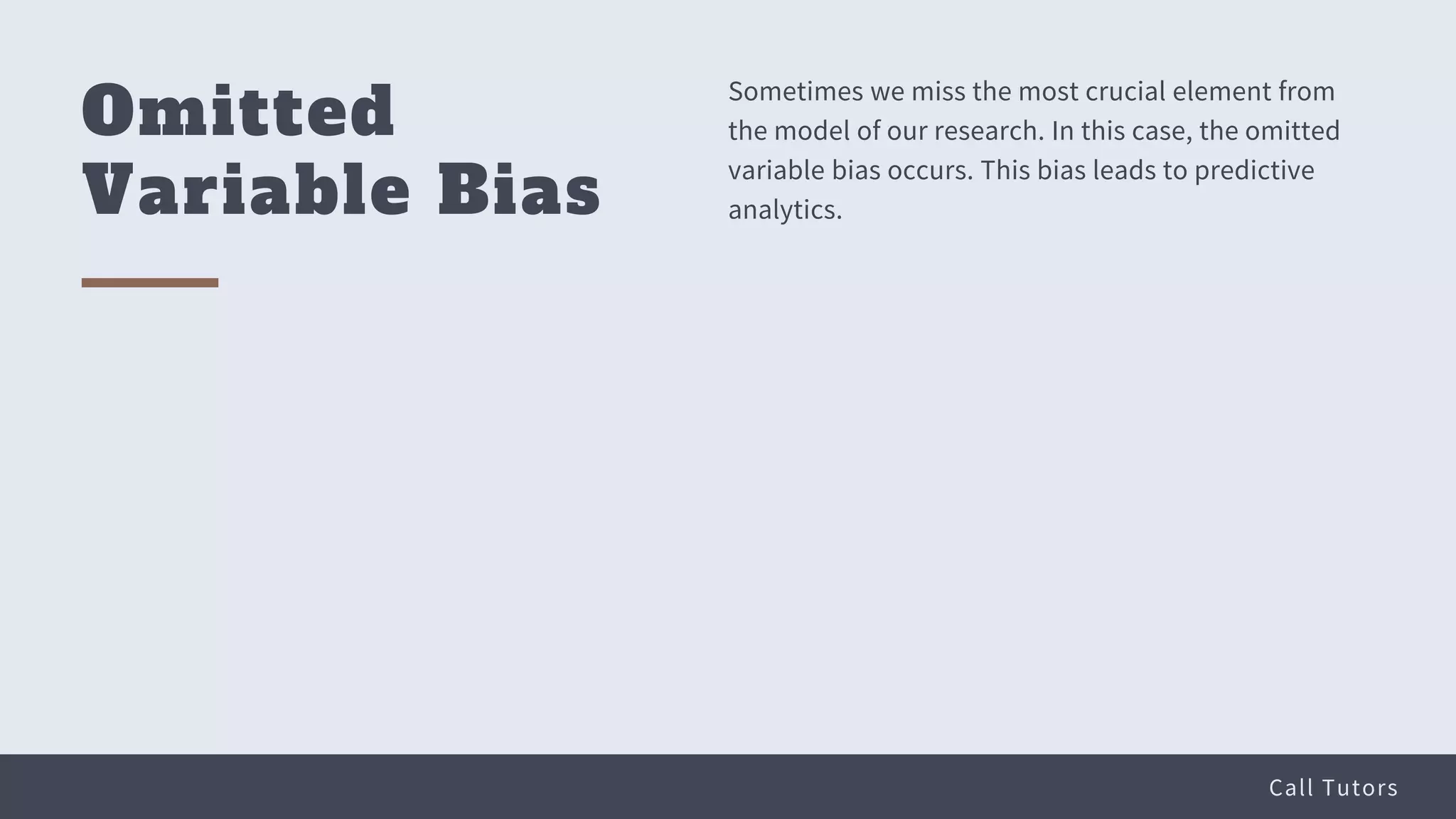 What is bias in statistics its definition and types | PPTX