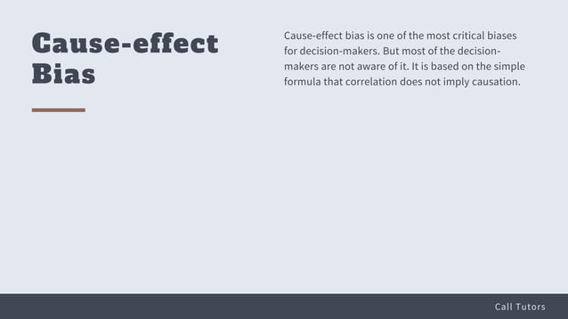 What is bias in statistics its definition and types | PPTX