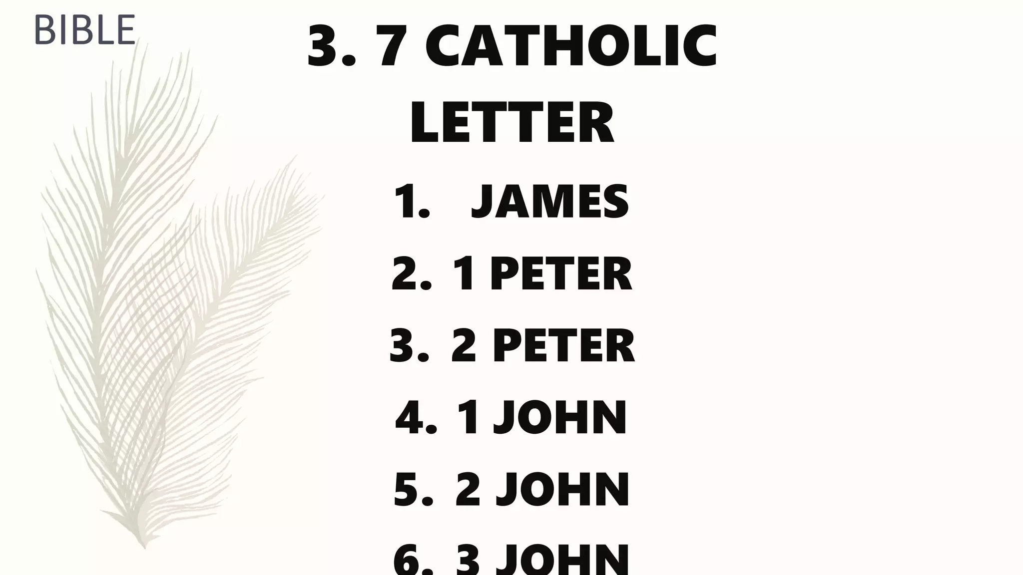 THE ROMAN CATHOLIC BIBLE | PPTX