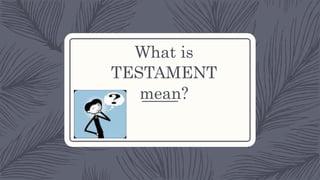 THE ROMAN CATHOLIC BIBLE | PPTX