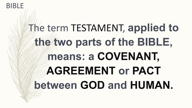 THE ROMAN CATHOLIC BIBLE | PPTX