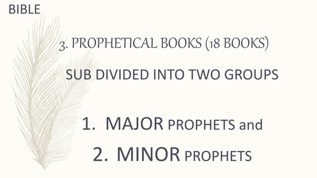 THE ROMAN CATHOLIC BIBLE | PPTX