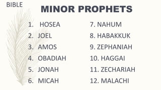 THE ROMAN CATHOLIC BIBLE | PPTX