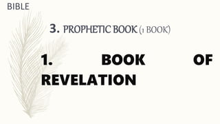 THE ROMAN CATHOLIC BIBLE | PPTX