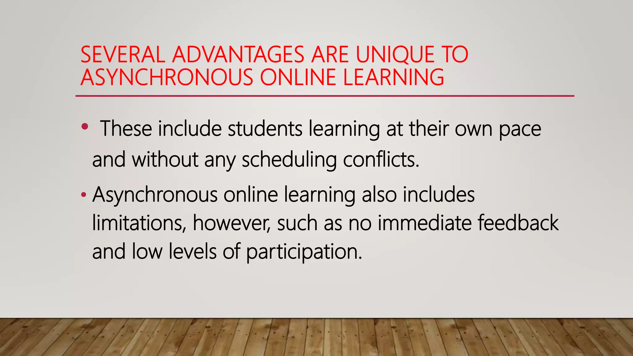 What is bichronous online class | PPT